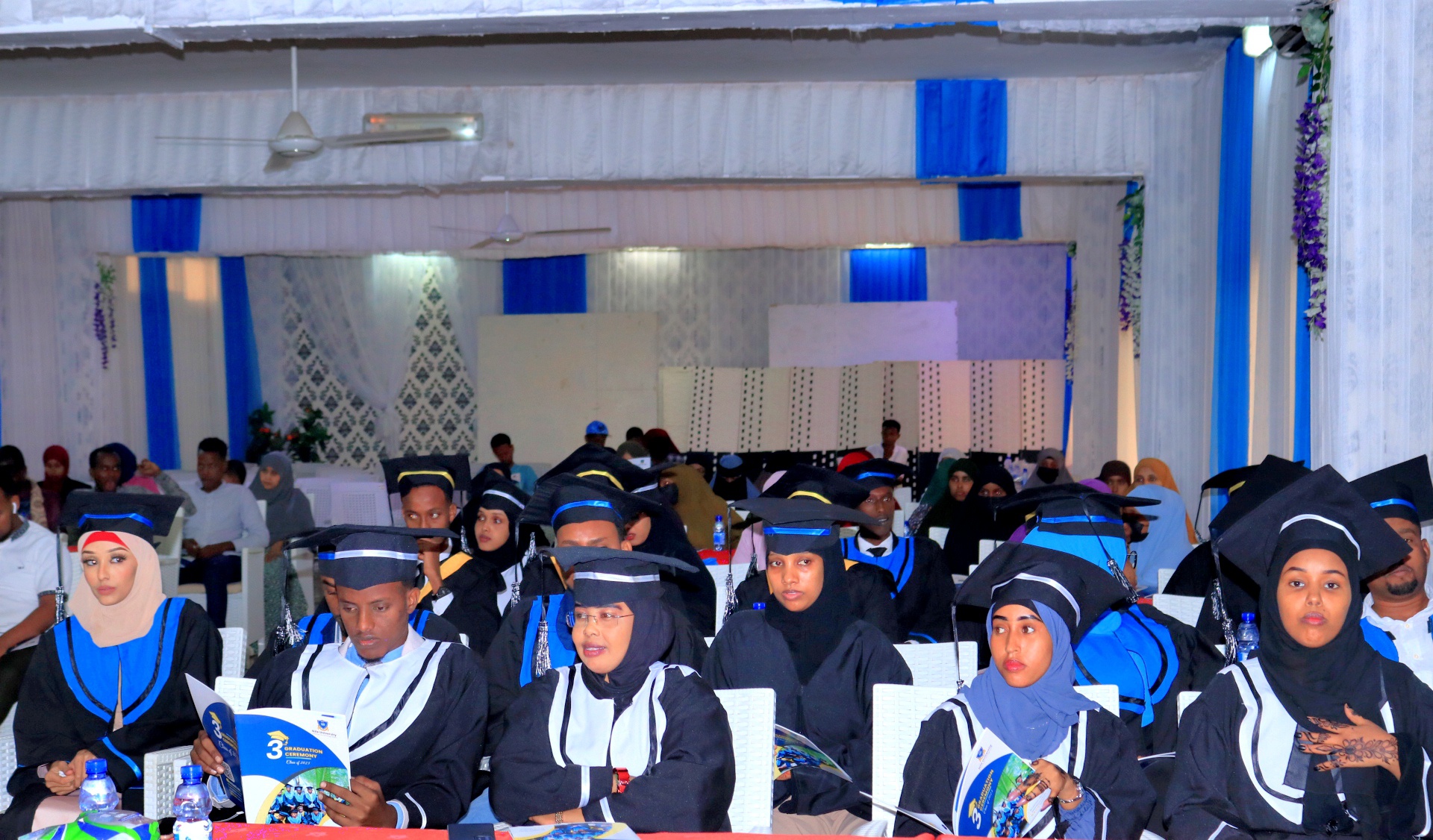 3rd GRADUATION CEREMONY 2023 - NILE UNIVERSITY OF SCIENCE AND TECHNOLOGY